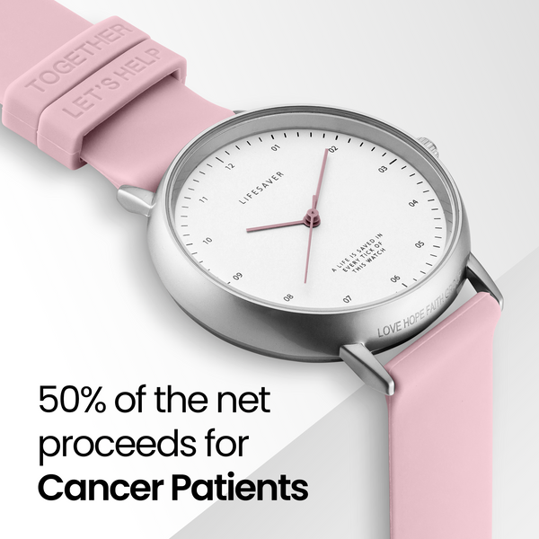 Life Saver Watch 4.0 – Pink – LoveHopeFaith Group